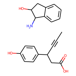 1092773-21-1 / (3S)-3-(4-hydroxyphenyl)-hex-4-ynoic acid (1S,2R)-1 ...